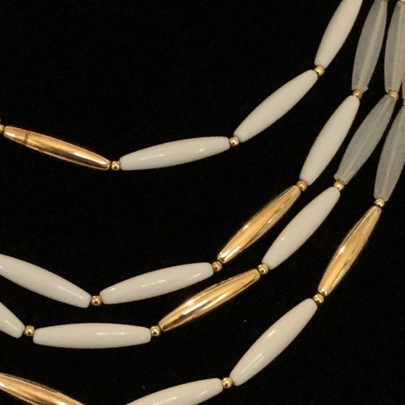 Jewelry | Layered Multi Strand Beaded Necklace | Poshmark